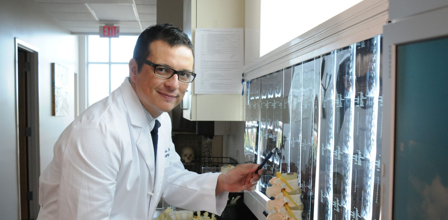 Dr. J Alex Thomas, a Pioneer in Single Position Spinal Surgery ...